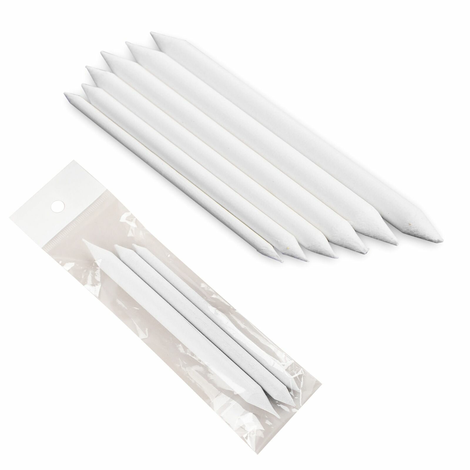 Набор растушевок и тортилионов для рисования