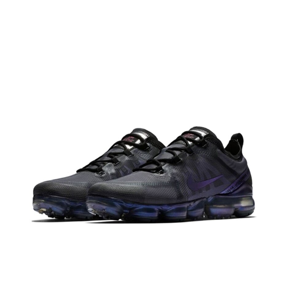 Кроссовки NIKE VaporMax 2019, размер EU 42 стопа (26.5CM), black/blue — фото 1