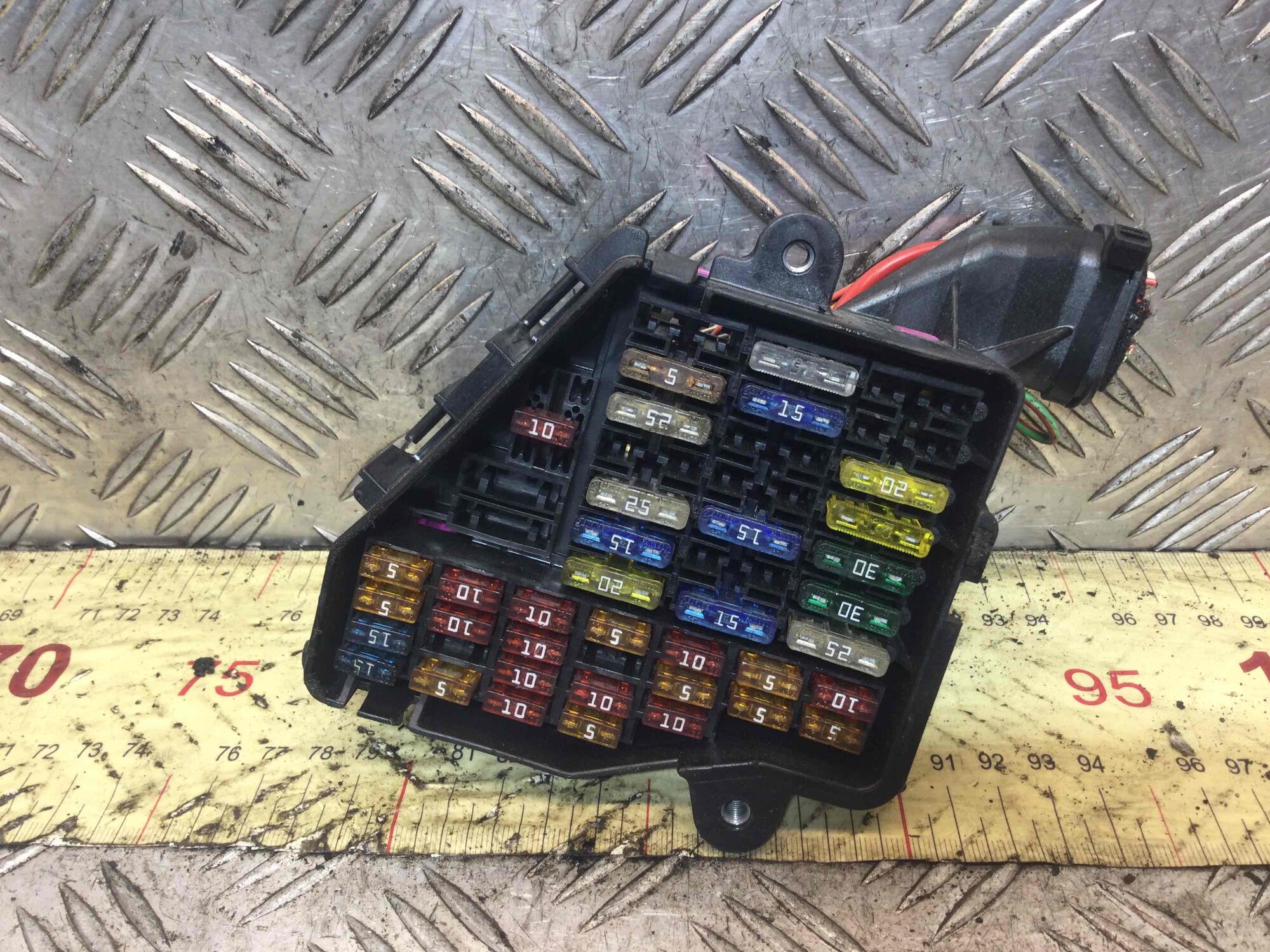 Б/У Блок предохранителей Fiat Scudo 1-е поколение 1996-2007 2001 г.