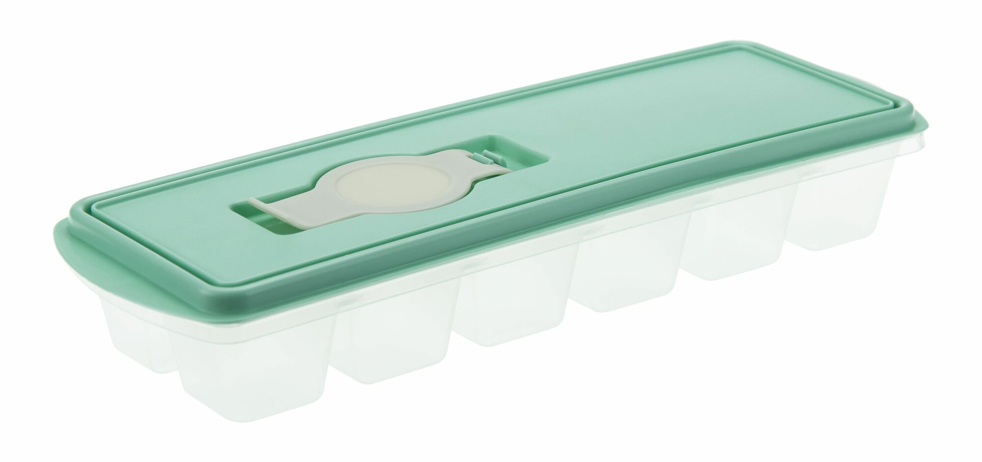 Форма для льда IDEA кубики с крышкой и клапаном М 1251