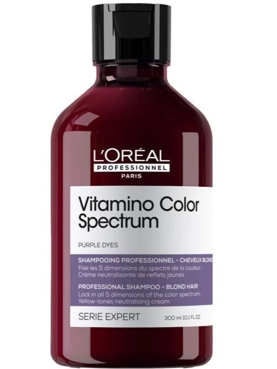 L'Oreal Professionnel Шампунь нейтрализующий фиолетовый для окрашенных волос, 300 мл