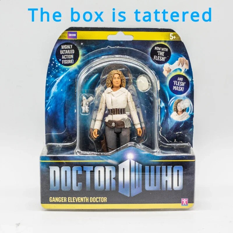 Фигурки Доктор Кто Одиннадцатый доктор Голубой, Female Doctor