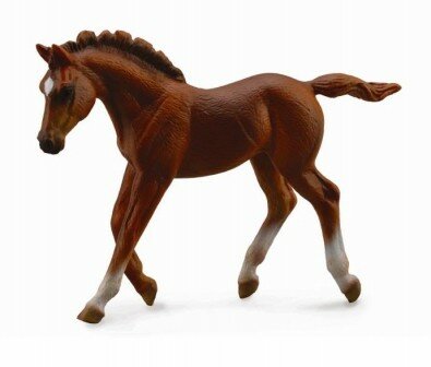 Collecta Жеребец каштановый бегущий М 88670b с 3 лет