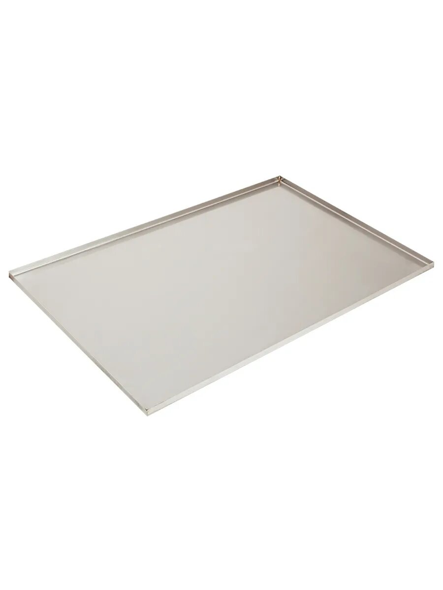 Противень для духовки Профи стальной, 400х600х12мм