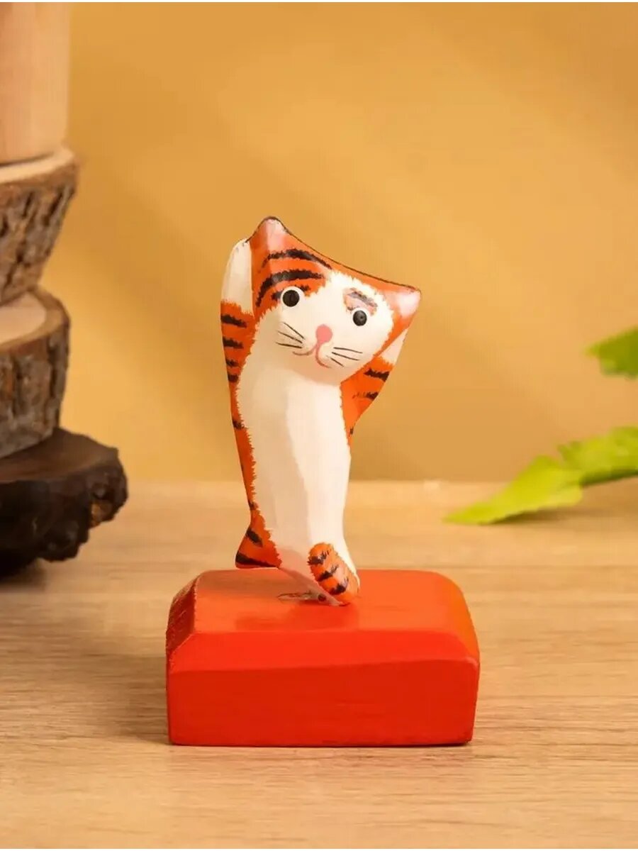 Милый сувенир с подставкой "Котенок" 5x5x9 см