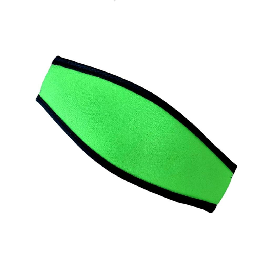 Чехол для ремешков маски из неопрена, Зеленый