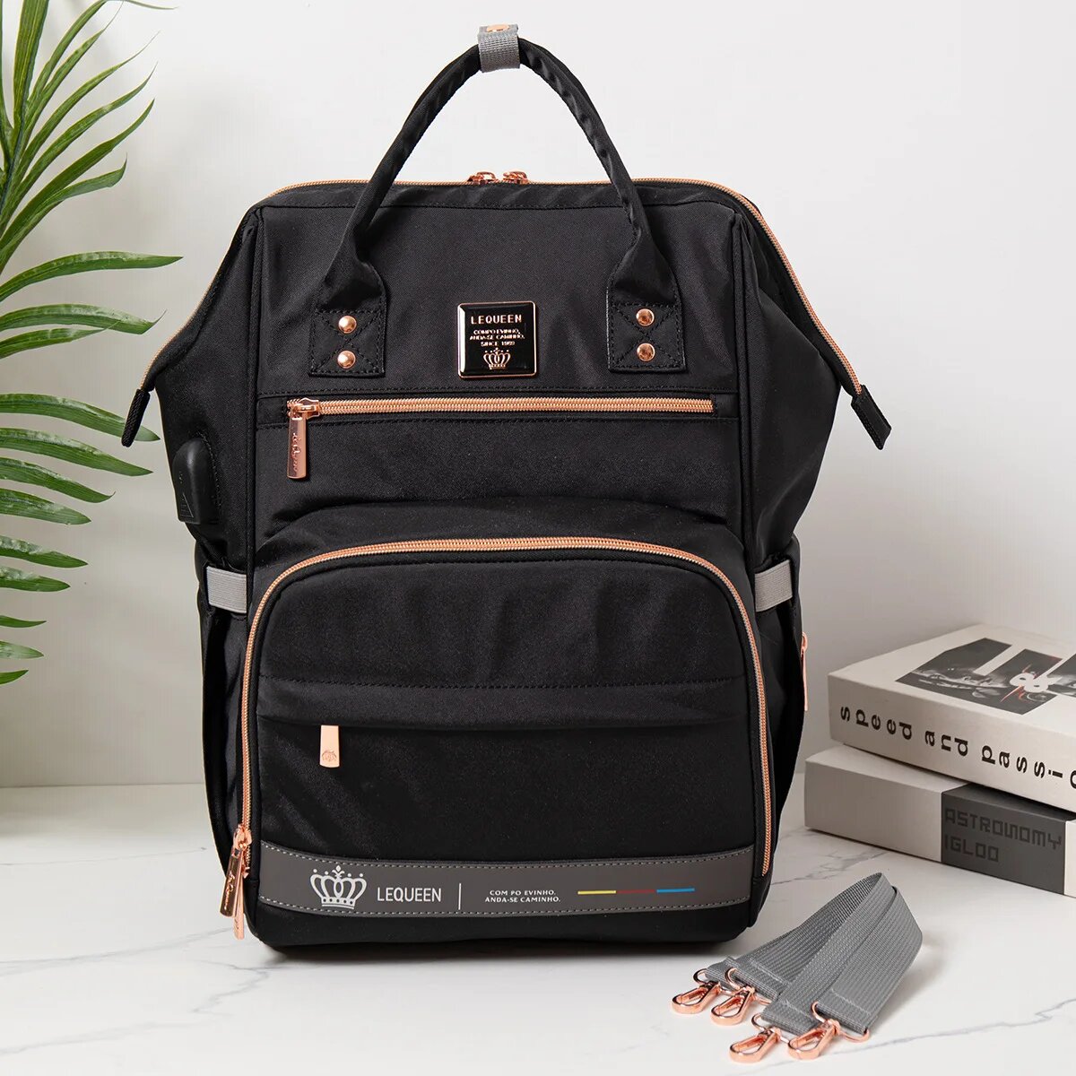 LEQUEEN Рюкзак для подгузников A