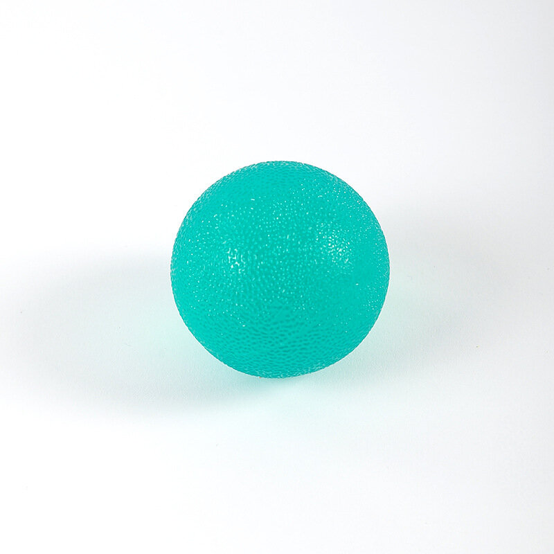 Поставка декомпрессионного круглого пальца эластичный мяч для захвата TPE силиконовый тренировочный мяч для