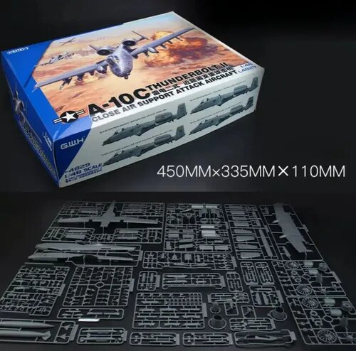 Great Wall Hobby 1:48 L4829 A-10C Thunderbolt II Модель сборки самолёта