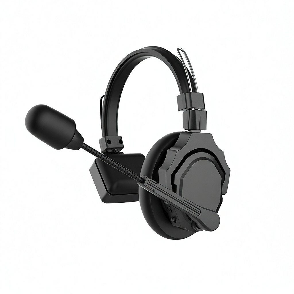 SYNCO Xtalk X1 Беспроводная интерком-гарнитура Система 2.4G Беспроводная гарнитура с микрофоном Встроенный аккумулятор 350 м/1148 футов Передача 3.5 мм Мониторинг в реальном времени для съемок в кино Прямые трансляции Сцена