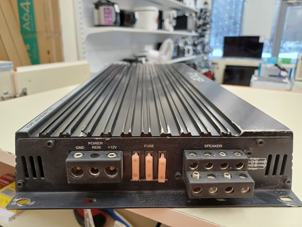 Усилитель 4хканальный PRIDE QUATTRO XL Б/У