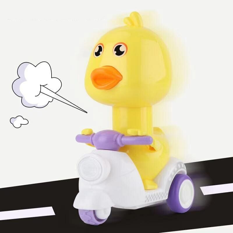 Radom цвет бесконечное сжатие толкнуть утка мотоцикл пассивный бассейн назад игрушка подвеска ювелирные изделия стресс уменьшение игрушка антистресс Diacast и игрушка транспортного средства (()