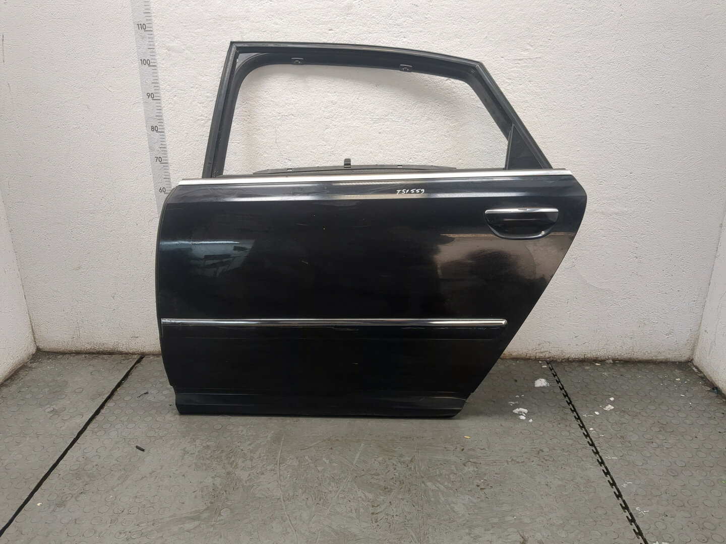 Дверь боковая (легковая) левая задняя Audi A8 (D3) Б/У