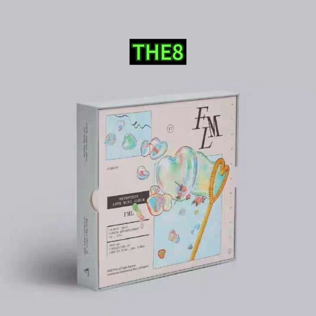 Альбом SEVENTEEN - FML 10TH MINI ALBUM (CARAT Ver.)-ROMIKY