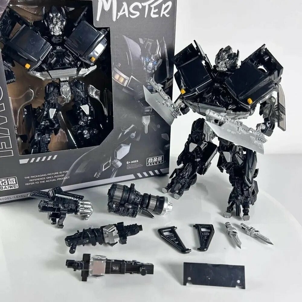BAIWEI TW-1026/TW1026B Трансформер Ironhide Weaponeer Серия Фильмов KO SS14 SS-14 Передвижная Скульптура