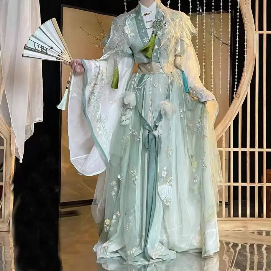 Wind Master Qingxuan Heaven Official's Blessing Косплей Hanfu Полиэстер M