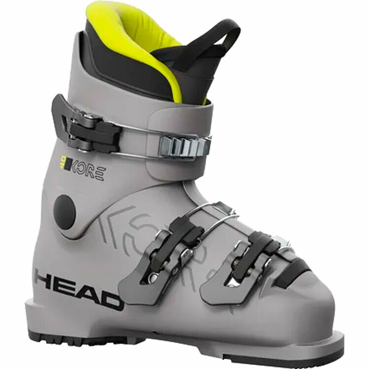 Детские горнолыжные ботинки HEAD KORE 40 (24/25) Anthracite, 23,5 см
