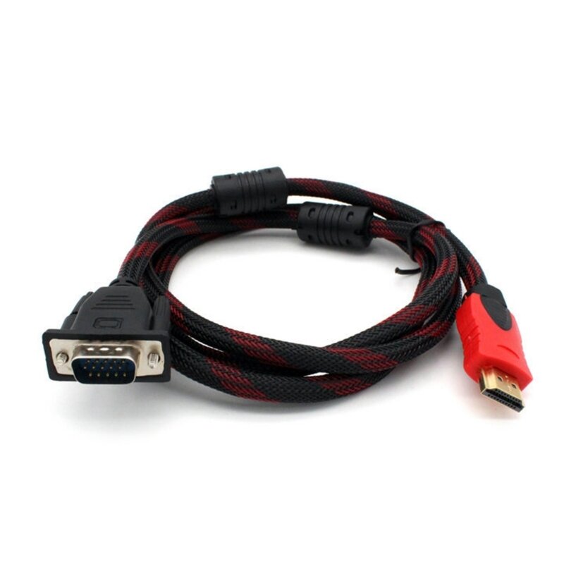 Кабель hdmi-vga длиной 1,5 м кабель для преобразования hdmi в HDM