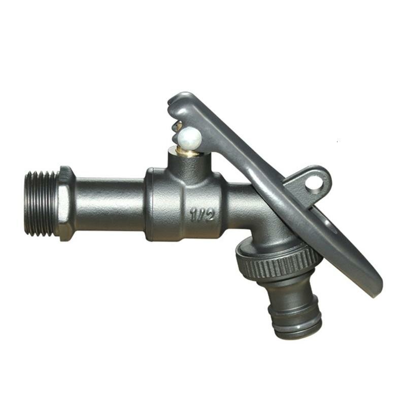 Уличный садовый кран с защитой от замерзания