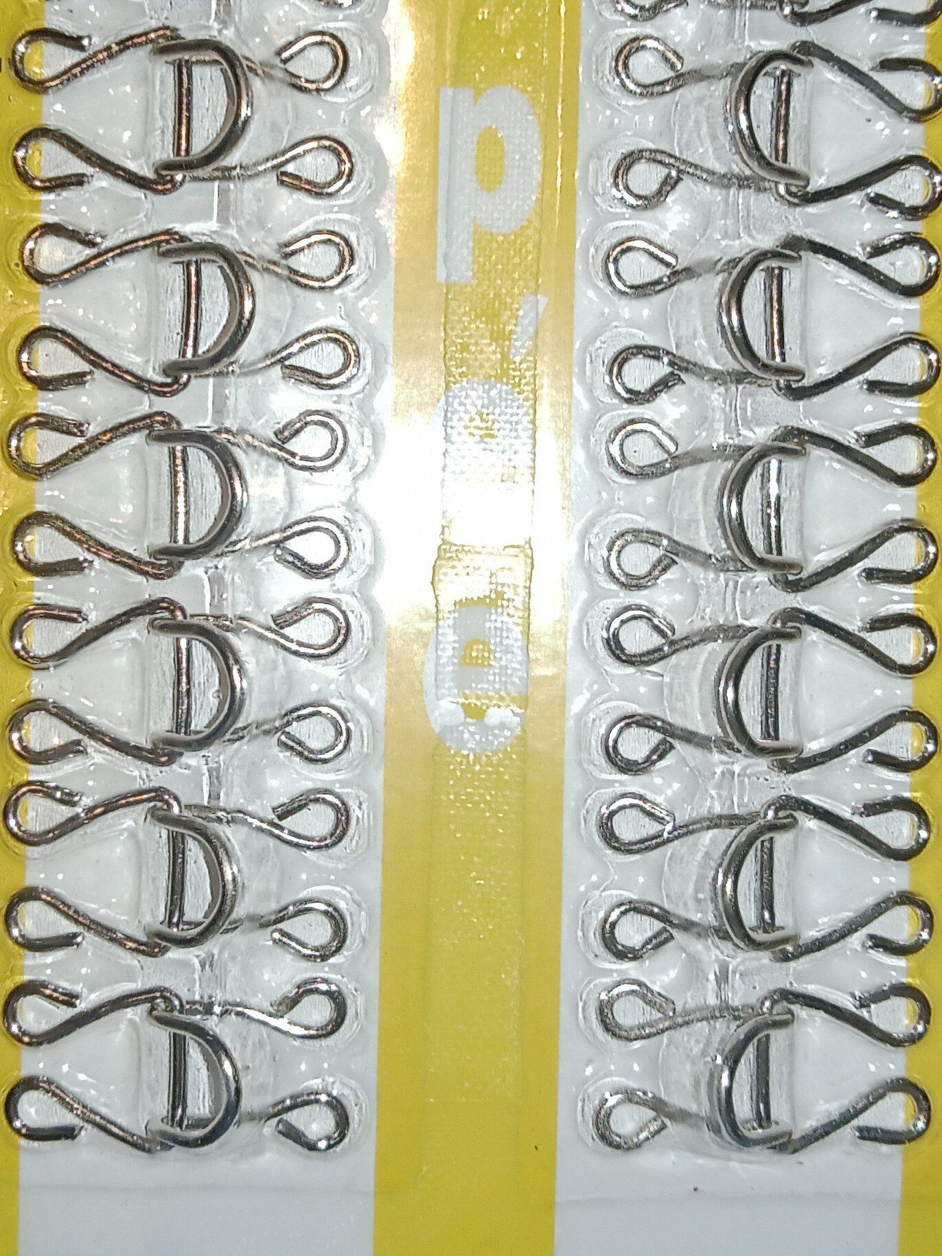 Набор крючков для одежды, 12 шт, 25 мм