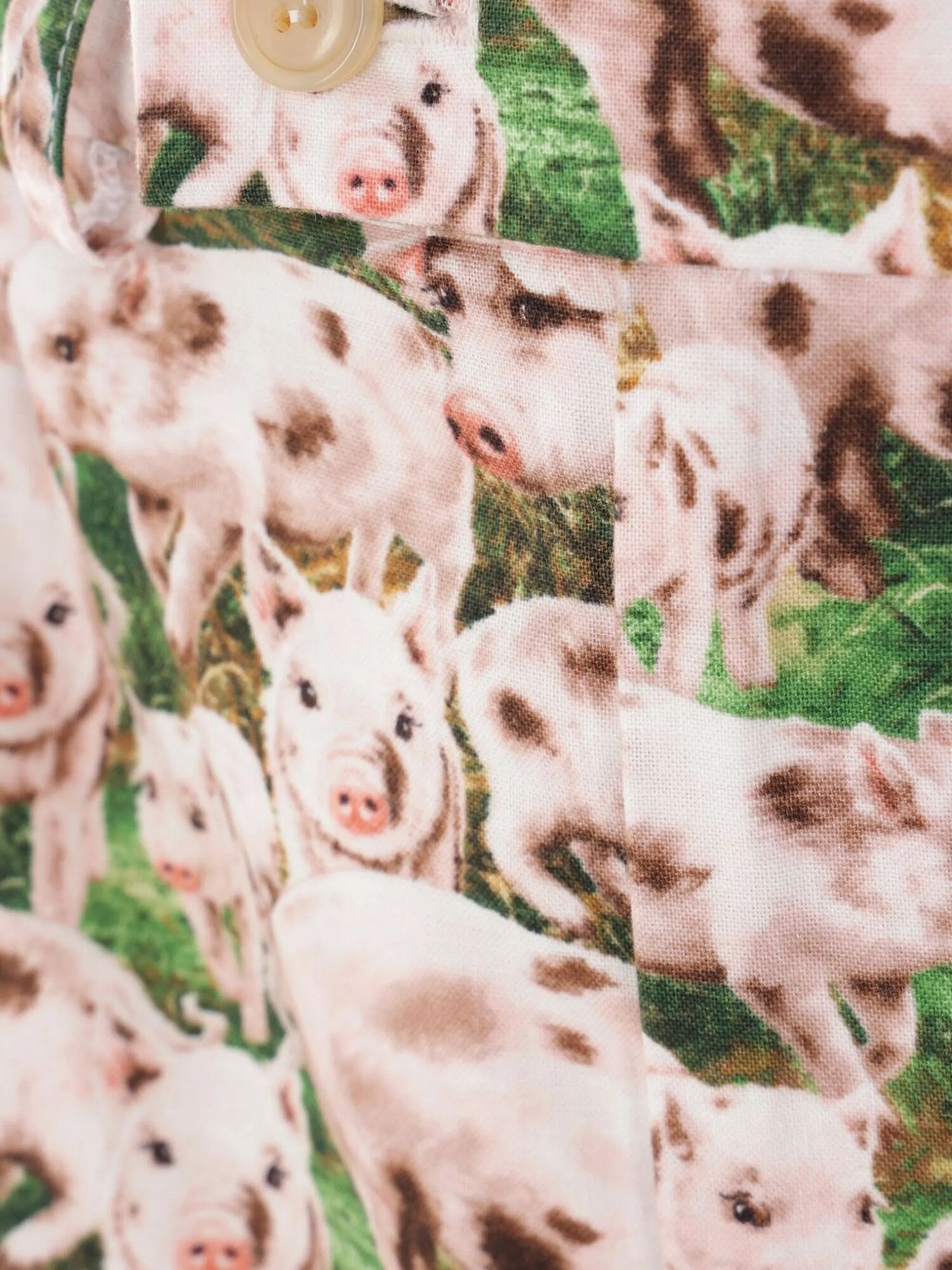 Шорты Bless Pigs print pleated shorts, размер 48 — фото 1