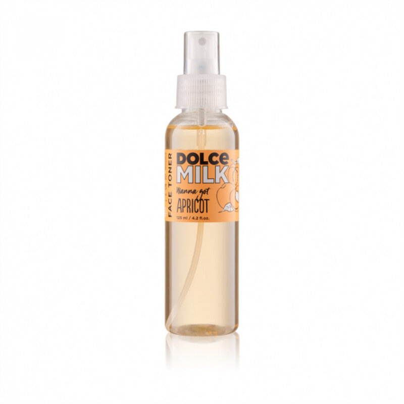 Тоник увлажняющий DOLCE MILK Нежный абрикос, 125 мл