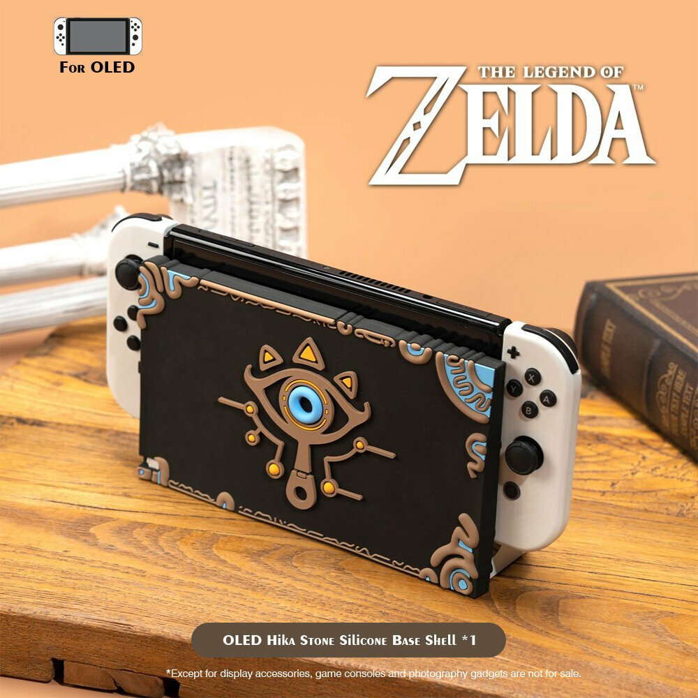 Защитный чехол для Nintendo Switch NS и защитный чехол для Nintendo Switch OLED с подсветкой Legend of Zelda: Kingdom of Tears.