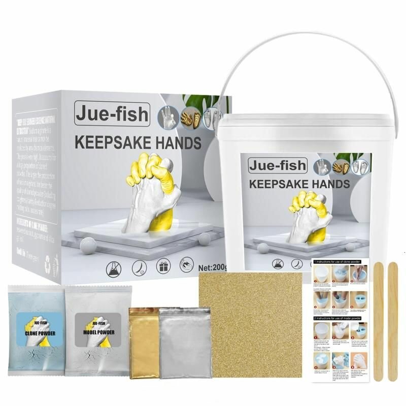 Наборы для создания слепков рук, гипсовые формы, материалы для моделей рук, подарок