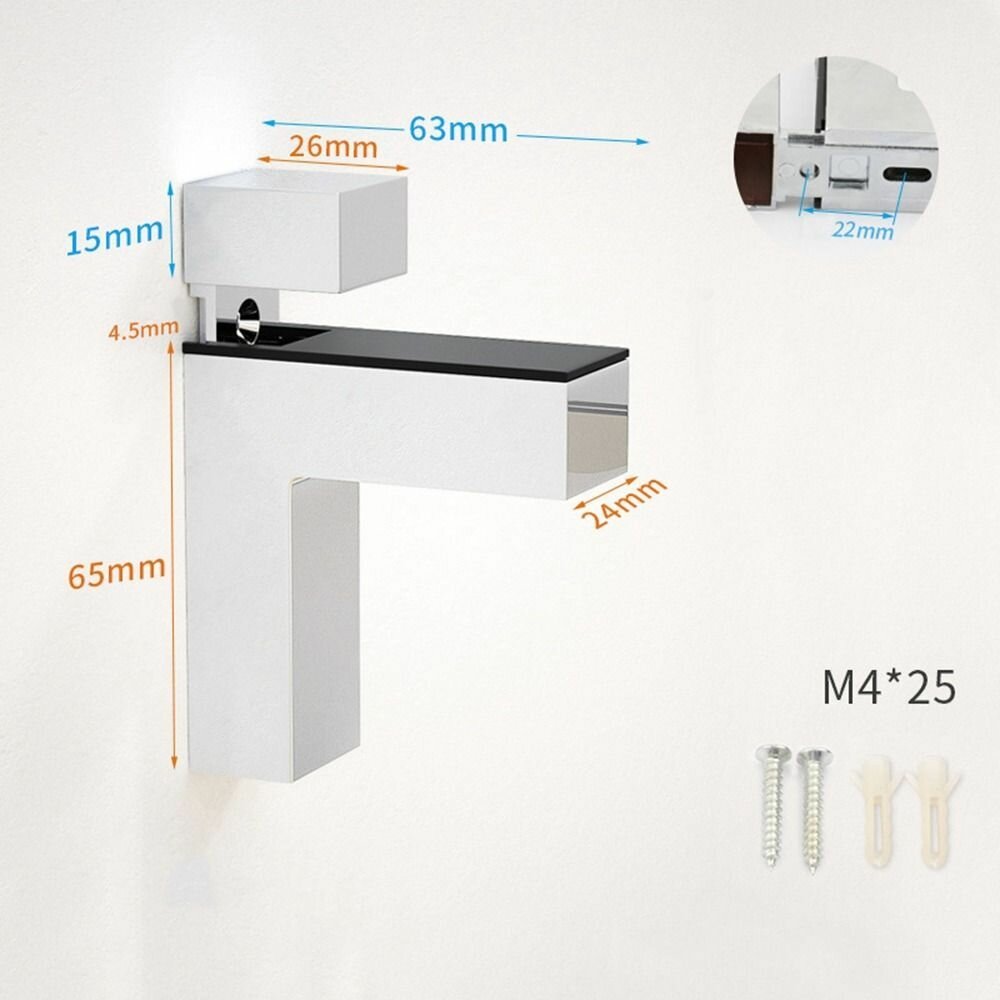 Кронштейн Настенный Крепление