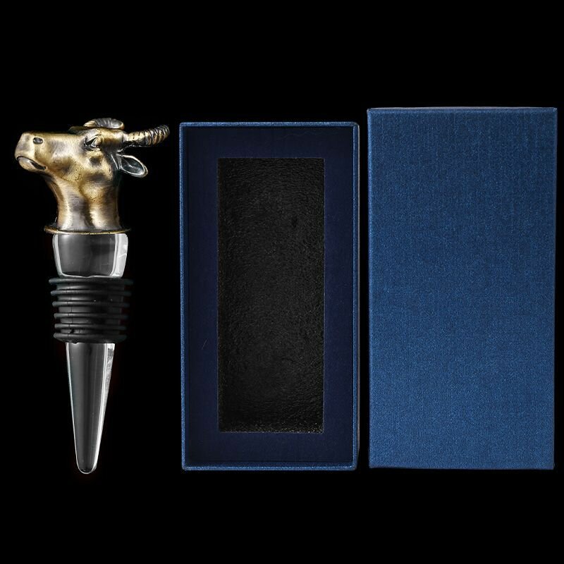 Заглушка для вина «Двенадцать зодиаков», универсальная пробка для бутылок, крышка для сохранения вина, герметичная пробка для вина