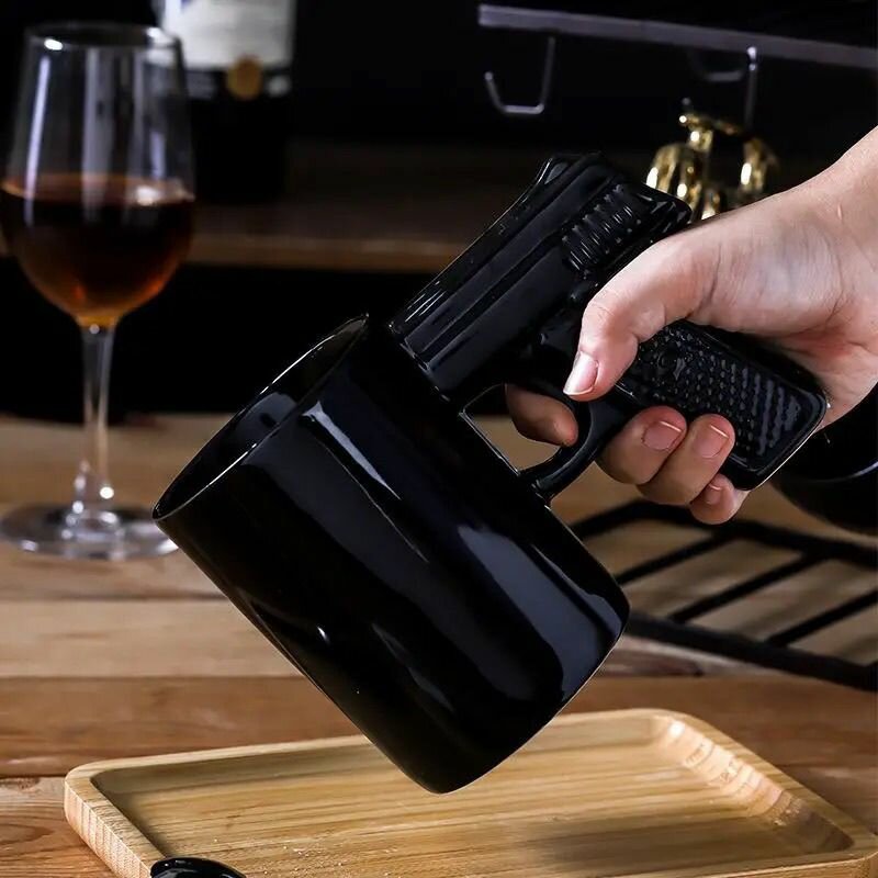 Распродажа: Двухкомплектная креативная модная необычная кружка, керамическая чашка для воды, подарок на день рождения, кофейная чашка