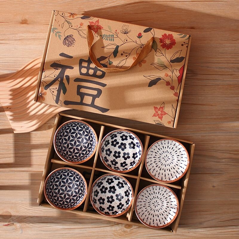 Креативный подарочный набор сувенирных мисок для открытия мероприятия, маленький подарок, реклама нового магазина, подарки с возможностью персонализации