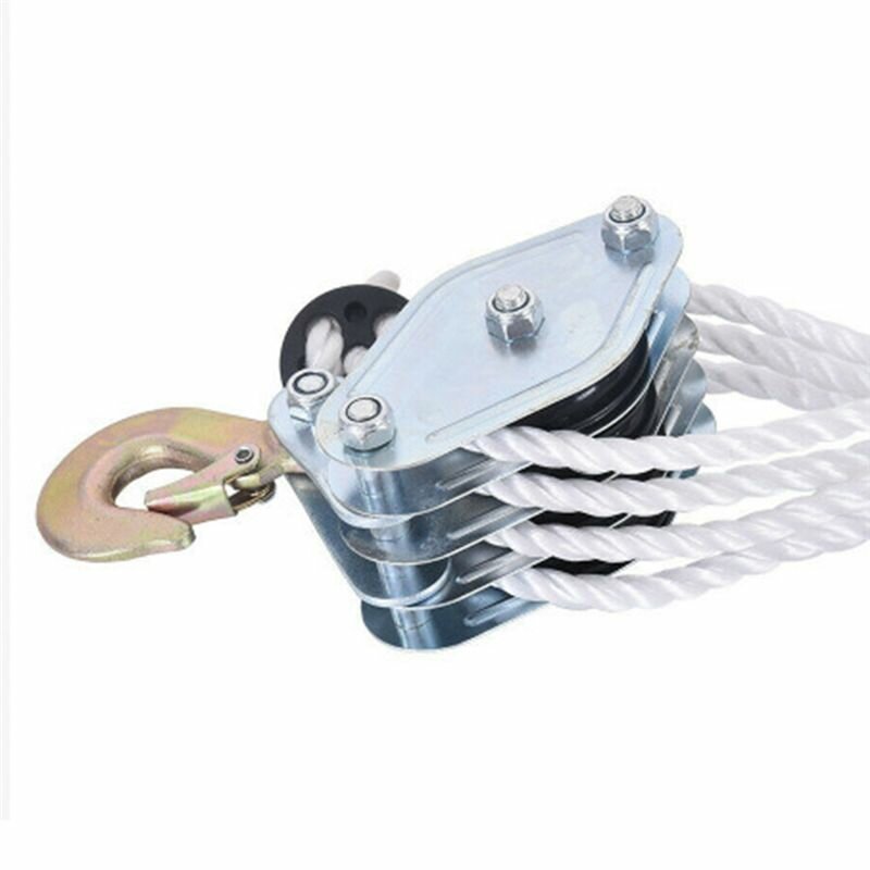 Блок и полиспасты с прочностью на разрыв 4400 фунтов