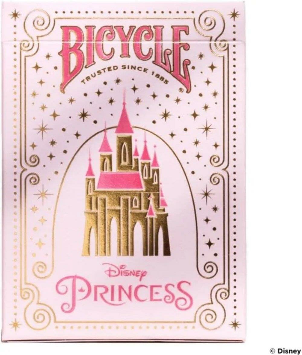 Карты игральные "Bicycle Disney Princess Pink" 63310 Bicycle, Америка.