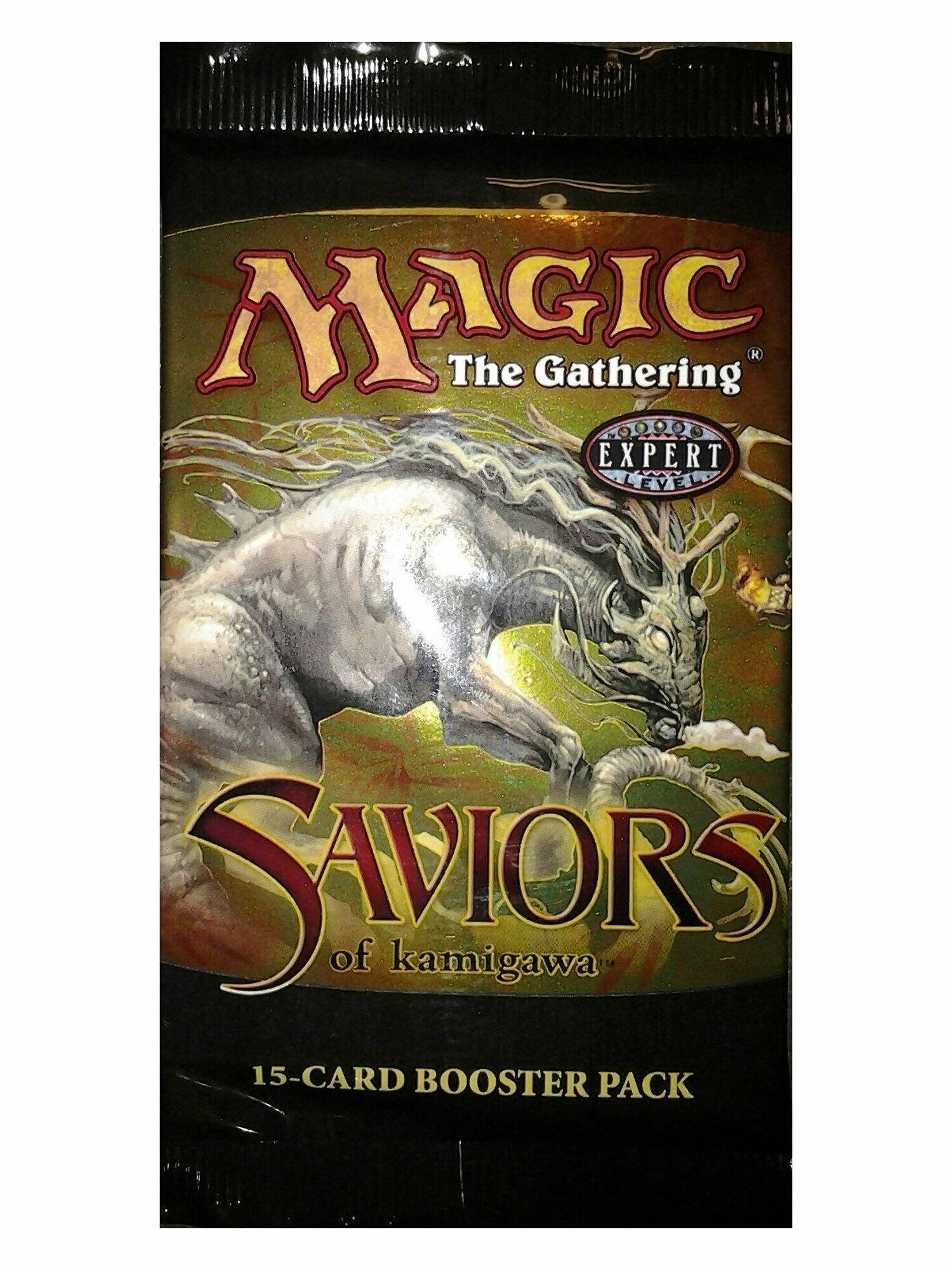 Magic The Gathering: Бустер MTG издания Saviors of Kamigawa на английском