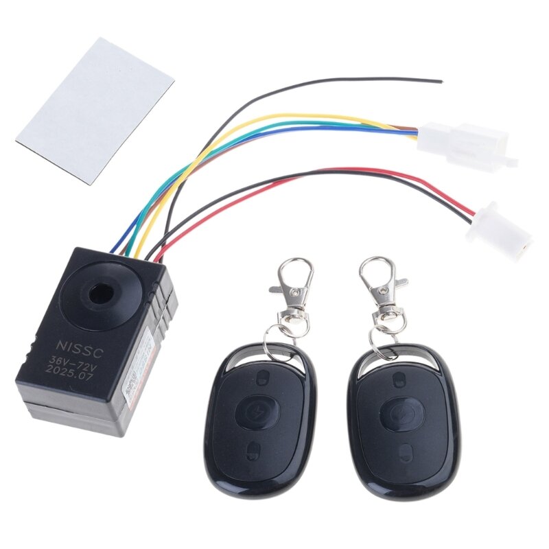 Устойчивая к Атмосферным воздействиям Электрическая Велосипедная Сигнализация с Низким Энергопотреблением для активного отдыха