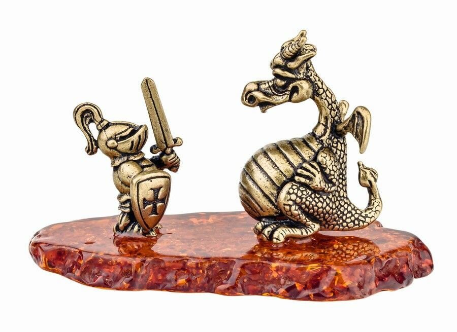 Фигурка Рыцарь с драконом 337