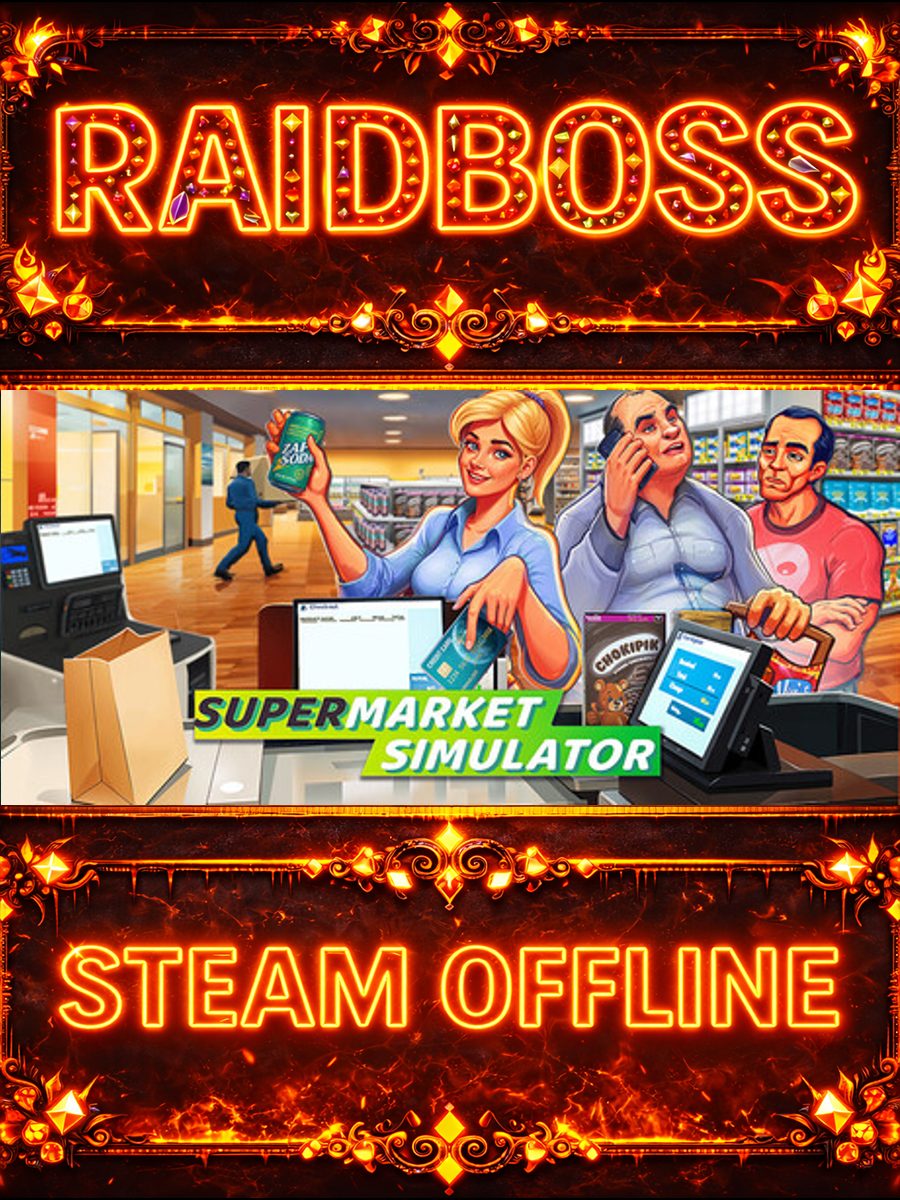 Supermarket Simulator игра на аккаунте для ПК с OFF активацией для Steam (PC) РФ + СНГ