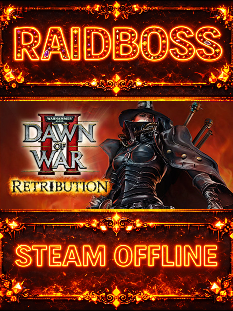 Warhammer 40,000: Dawn of War II - Retribution игра на аккаунте для ПК с OFF активацией для Steam (PC) РФ + СНГ