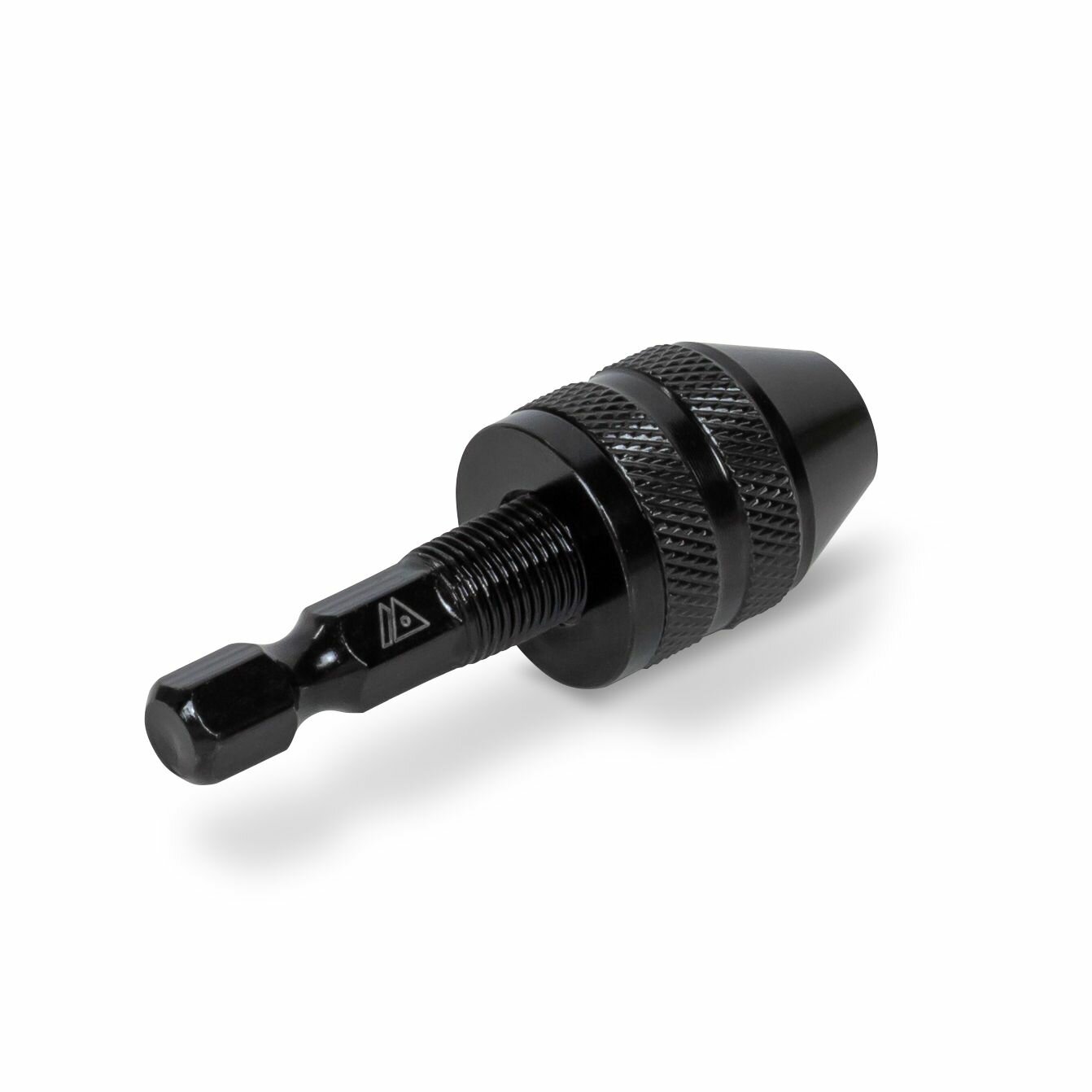 Патрон малый быстрозажимной с хвостовиком HEX-1/4" METALLICA Optima 0,3-3,5 мм, 3/8-24UNF, блистер