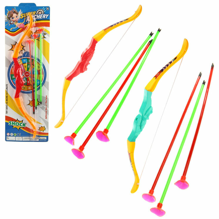 Набор лук и стрелы со светом, 120196