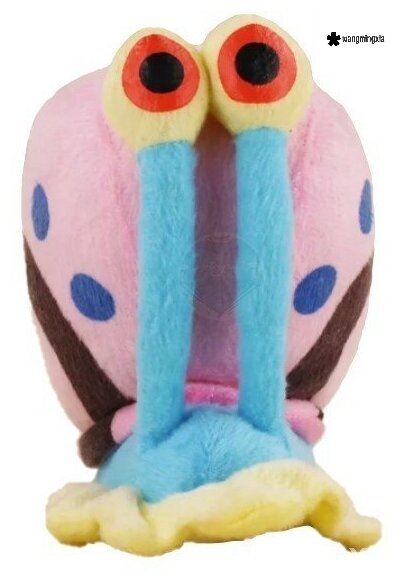 Эксклюзивная улитка Гэри из мультфильма Спанч Боб