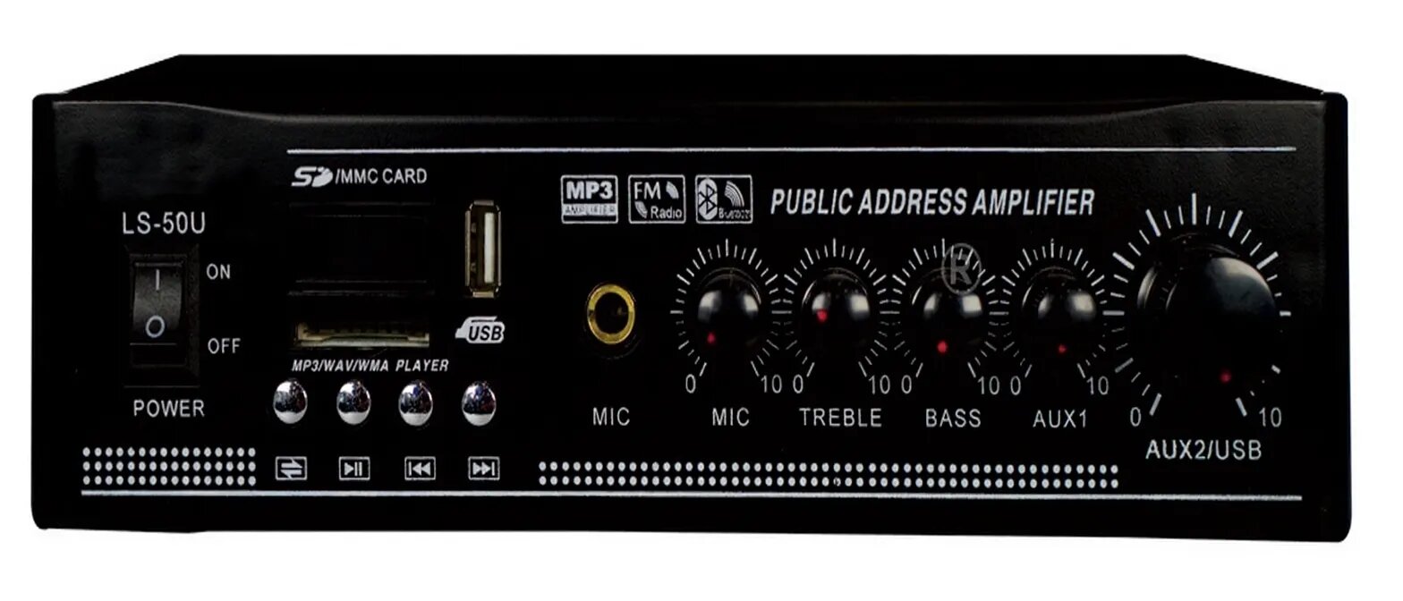 Микшер-усилитель Tarboc LS-50U