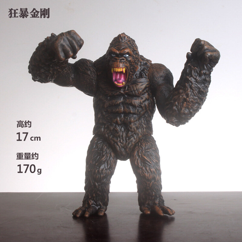 Годзилла против Конга 2 Король монстров Фигурка Скар Кинг Аниме Мальчик Модель монстра Игрушка из фильма
