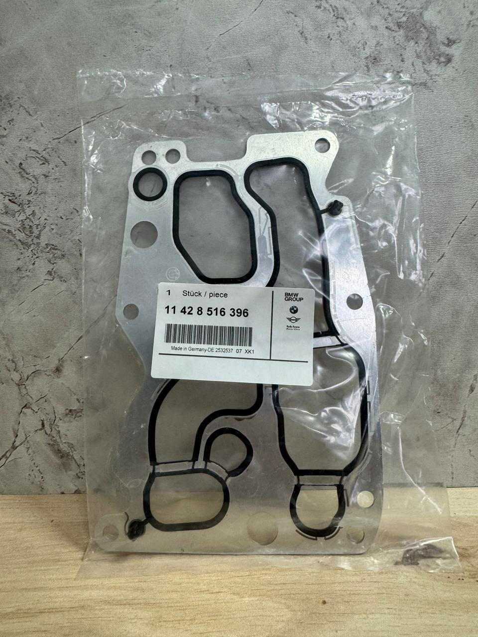 Уплотнительная прокладка двигателя BMW 11428516396, для BMW 5 Series