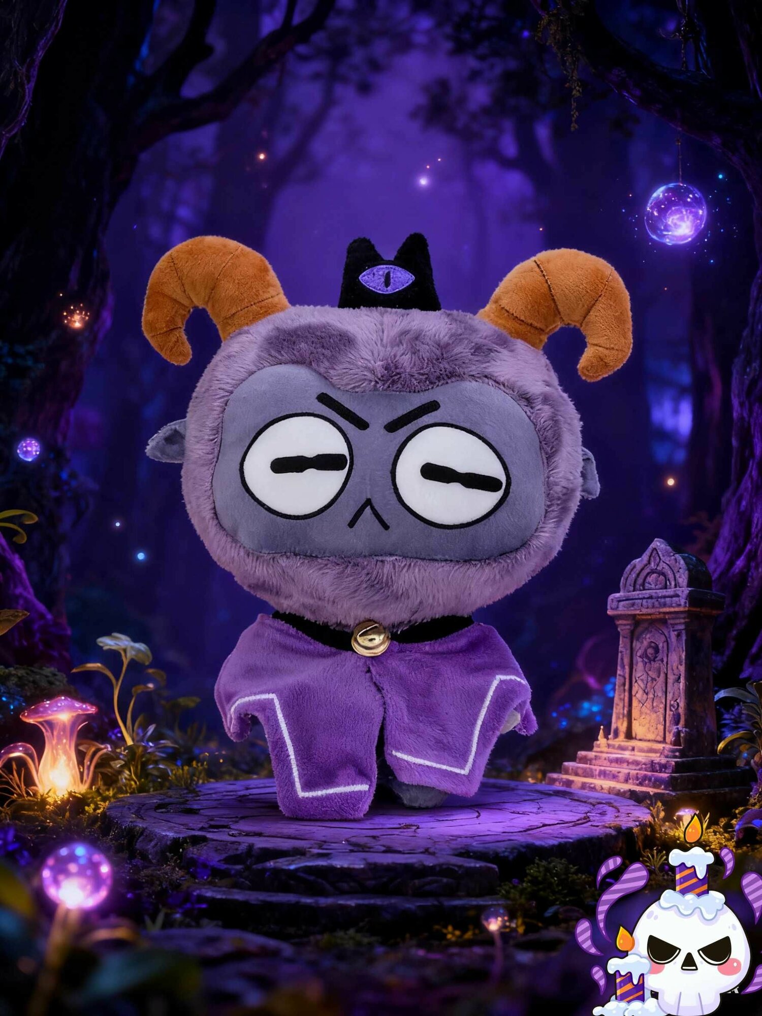 Cult of the Lamb Plush Плюшевая кукла 25cm