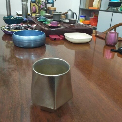 Титановая кружка, чистая титановая пивная кружка, большая кружка с ледяным цветком, двухслойная изолированная кружка в форме гусиного яйца, кружка в форме яичной скорлупы, большая удобная кружка для кемпинга на природе