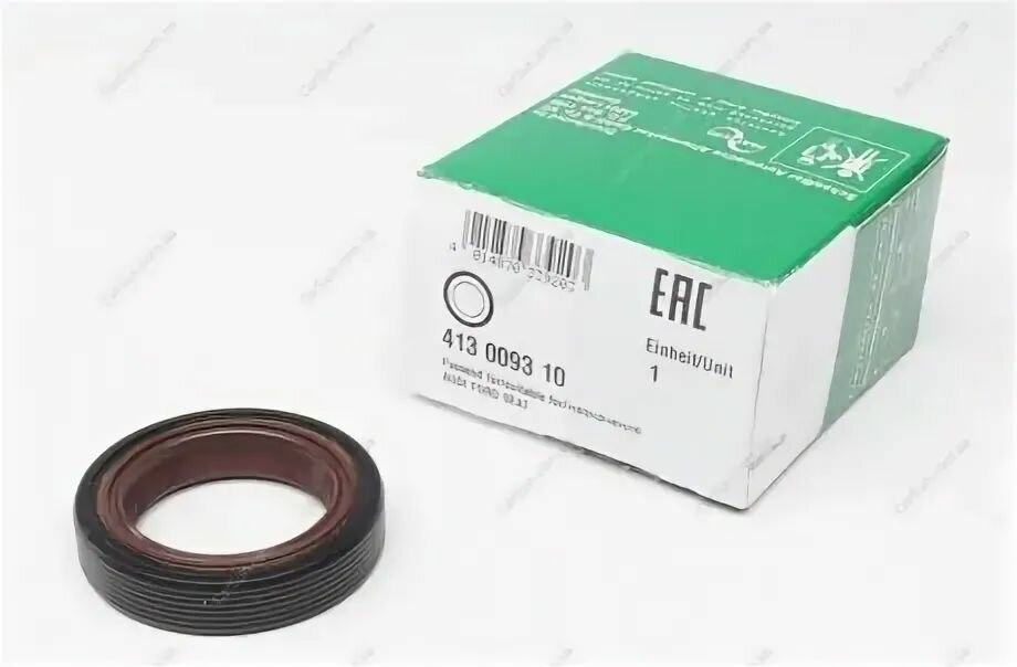 Кольцо уплотнительное распределительного вала