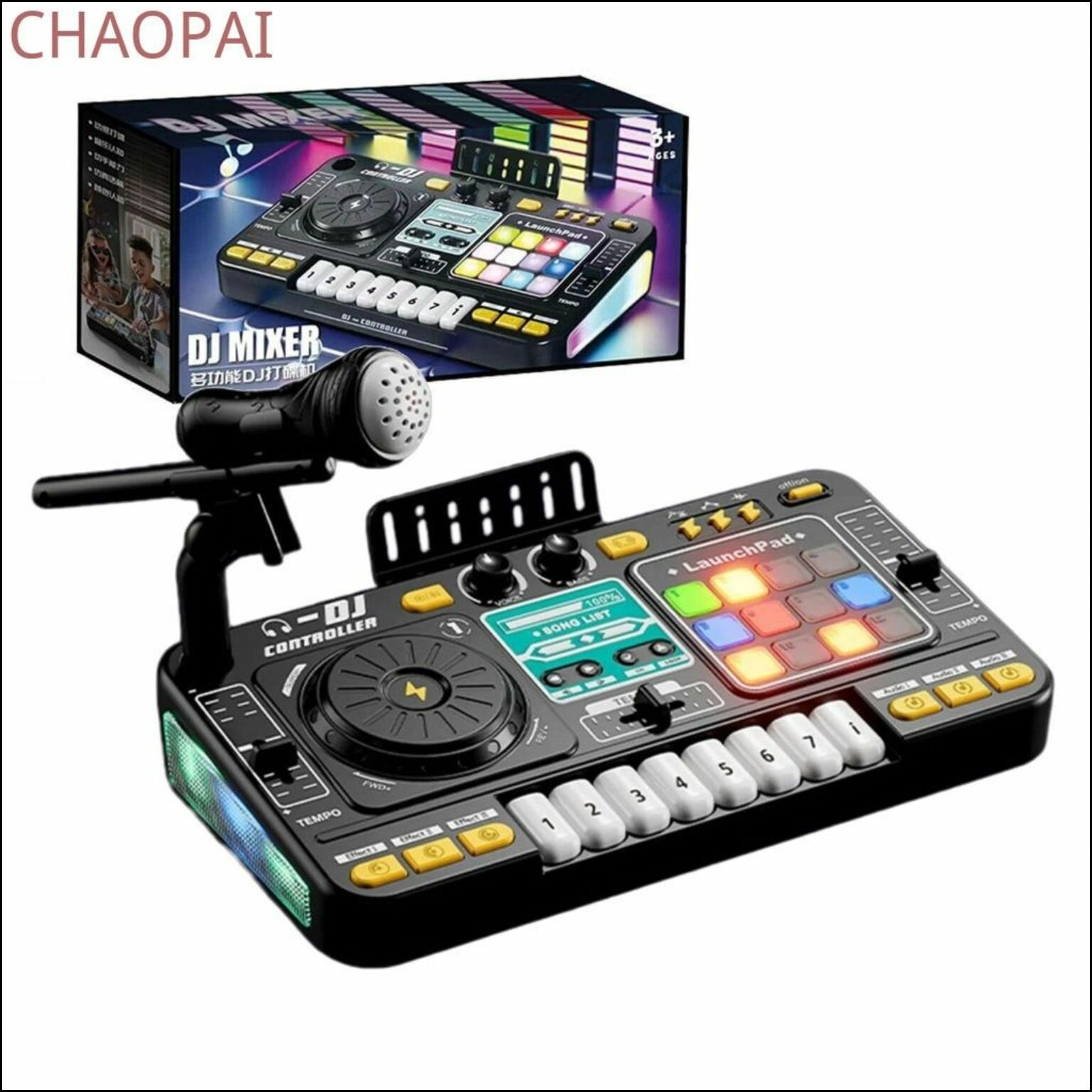 Детский DJ-контроллер