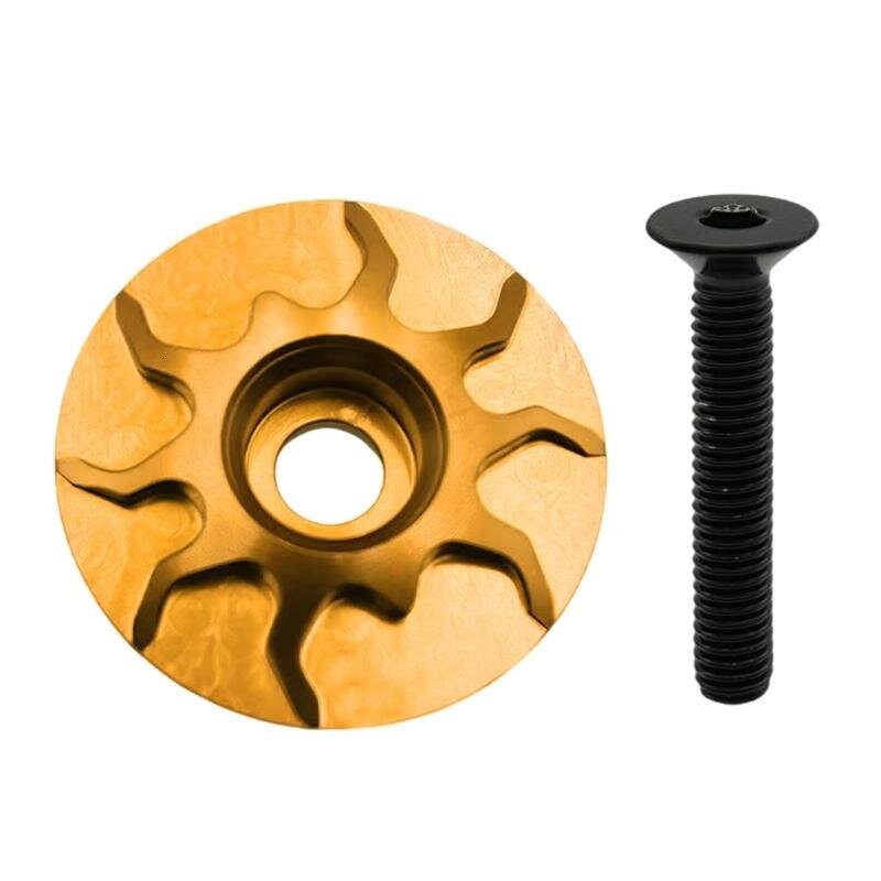 Верхняя крышка рулевой колонки велосипеда, оранжевый цвет